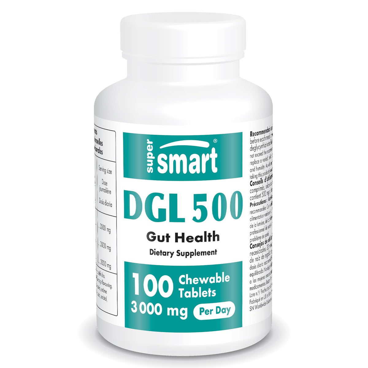 licorice root chewable tablets