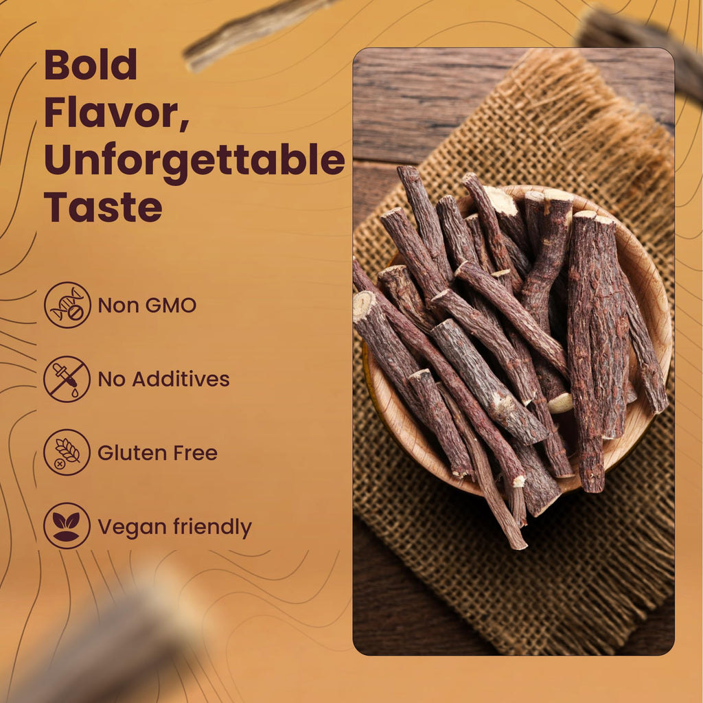 licorice root extract advantages