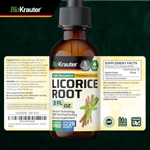 licorice root extract for daily use