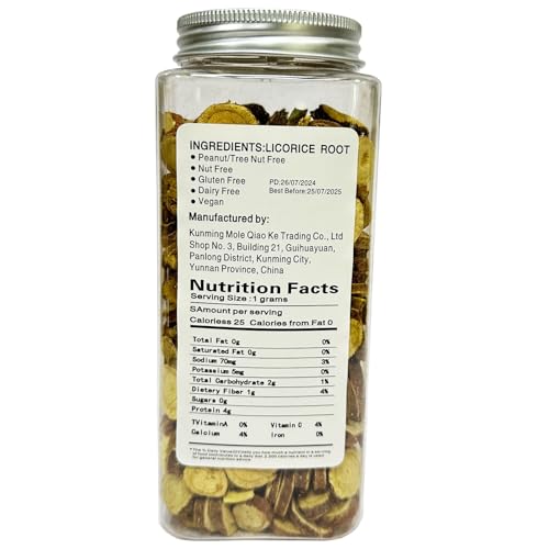 licorice root extract for digestion
