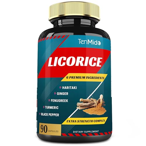 licorice root extract for digestion