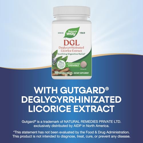 licorice root extract for digestive relief