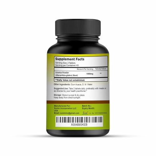 licorice root extract for digestive support