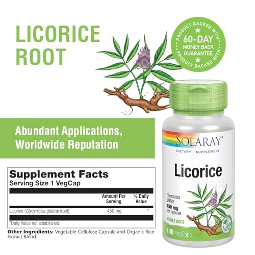 licorice root extract for digestive wellness