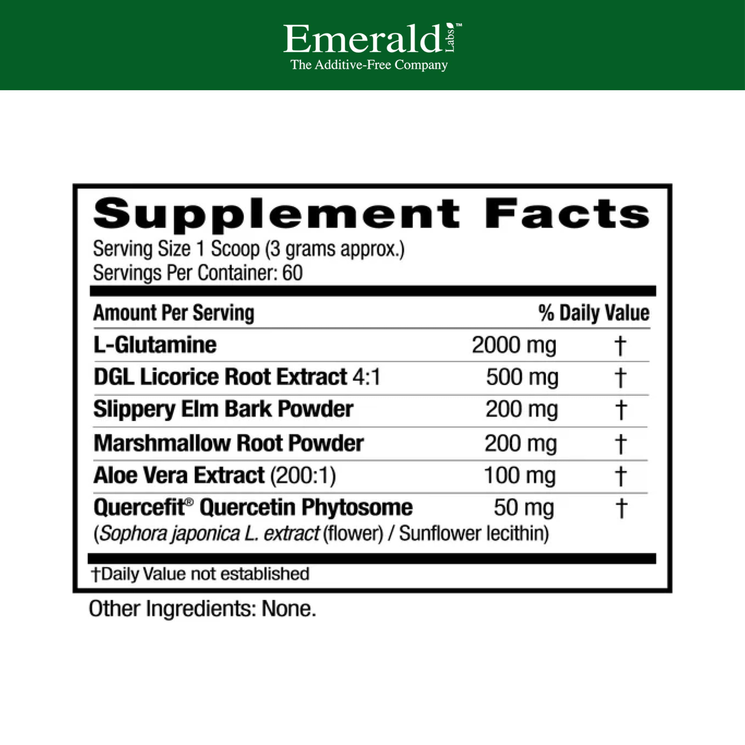licorice root extract for gut health