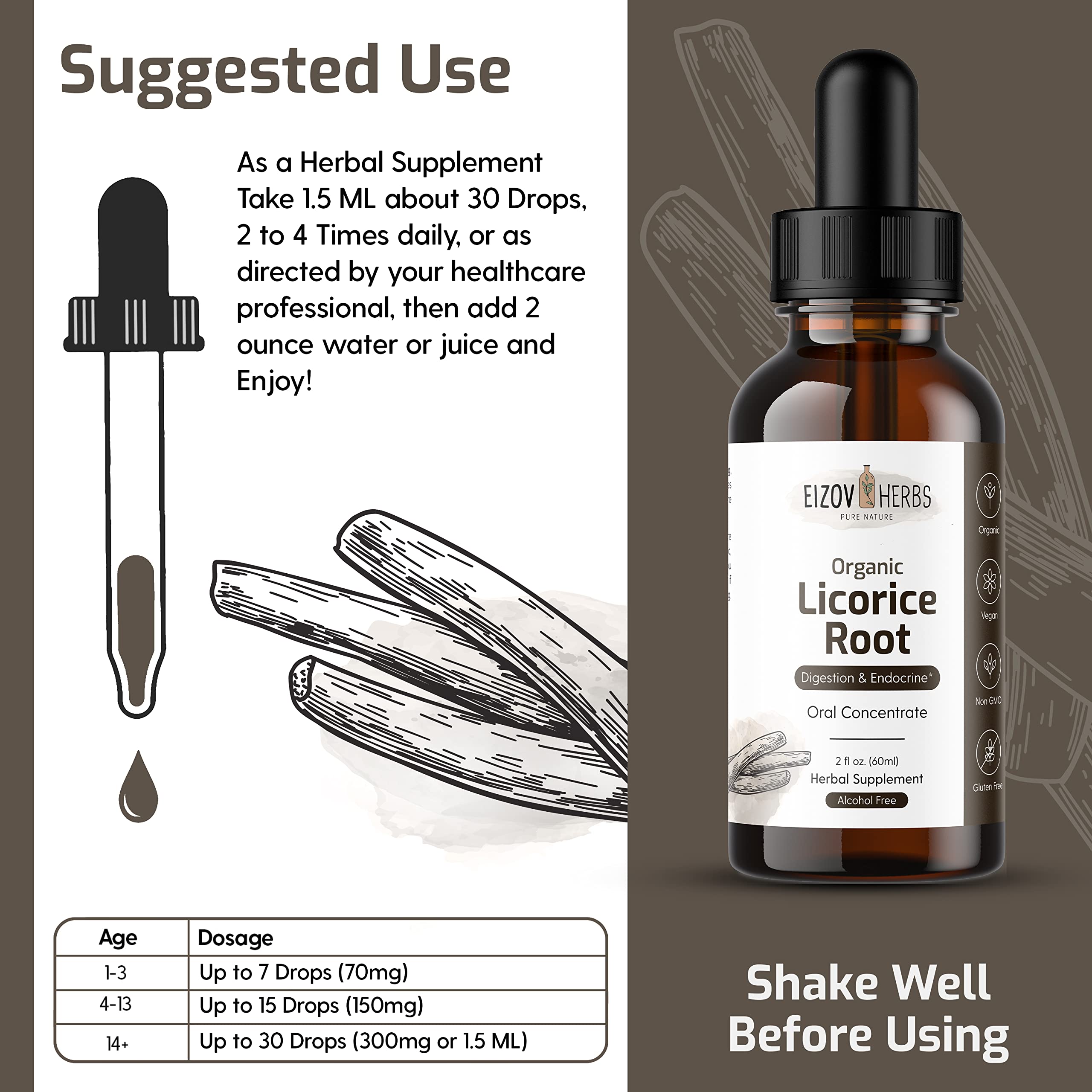 licorice root extract for gut health