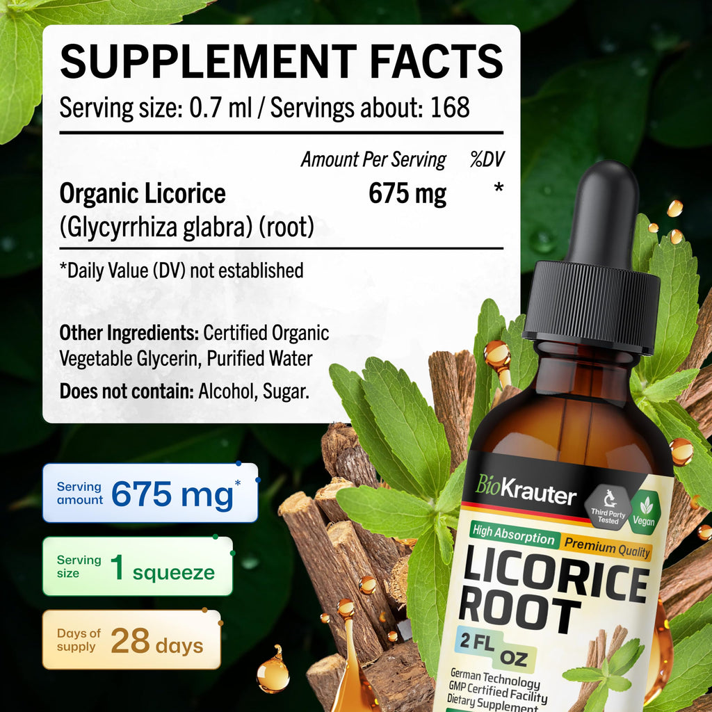 licorice root extract for gut health