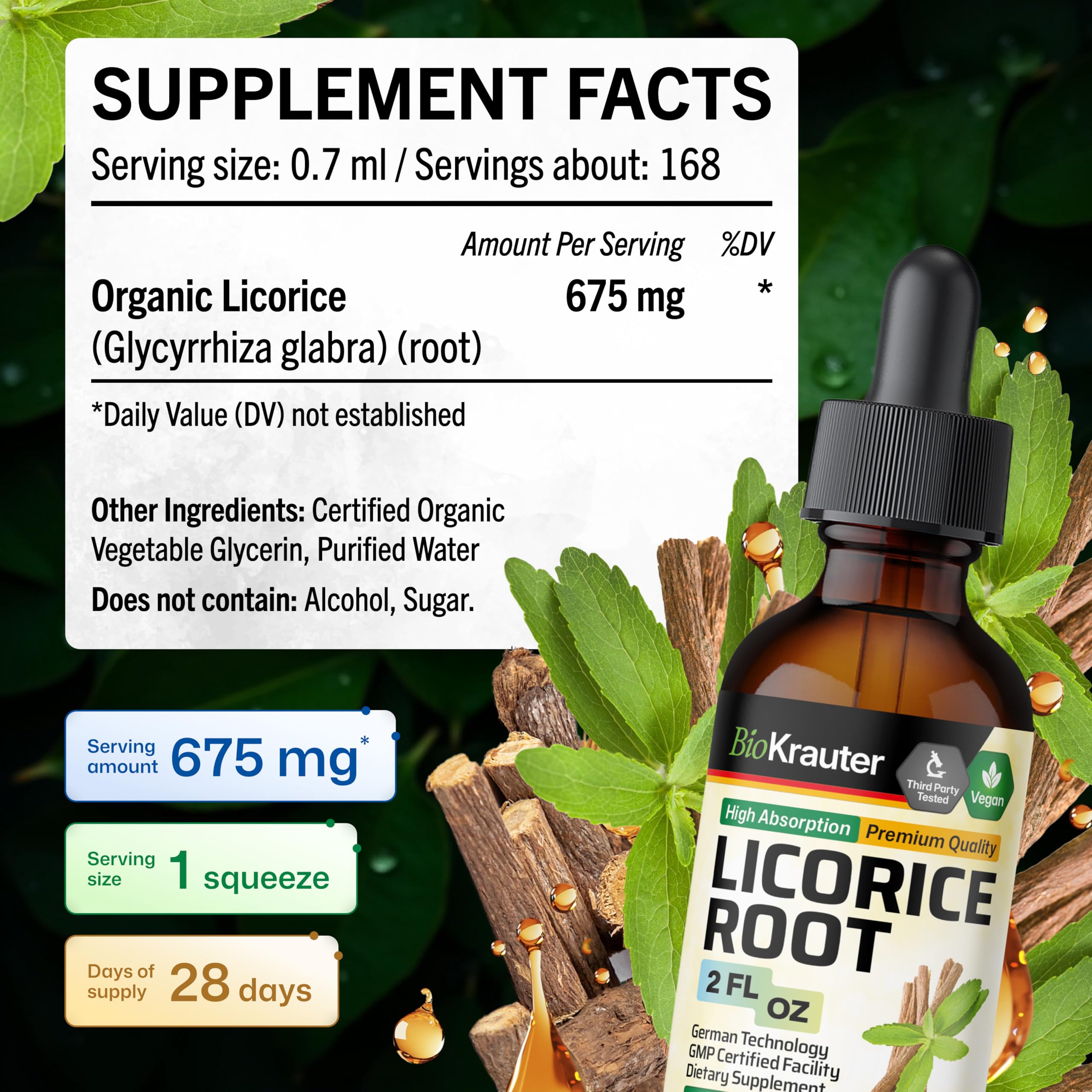 licorice root extract for gut health