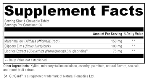 licorice root extract for gut relief