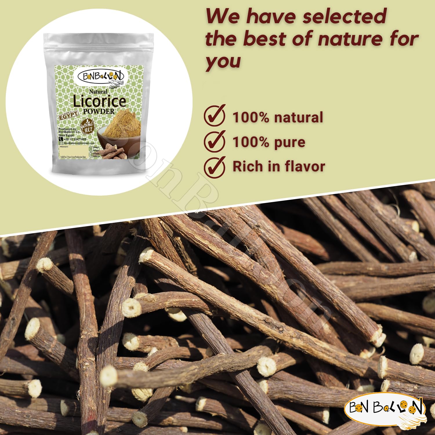 licorice root extract for herbal remedies