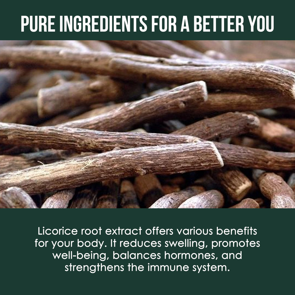 licorice root extract for herbal remedies