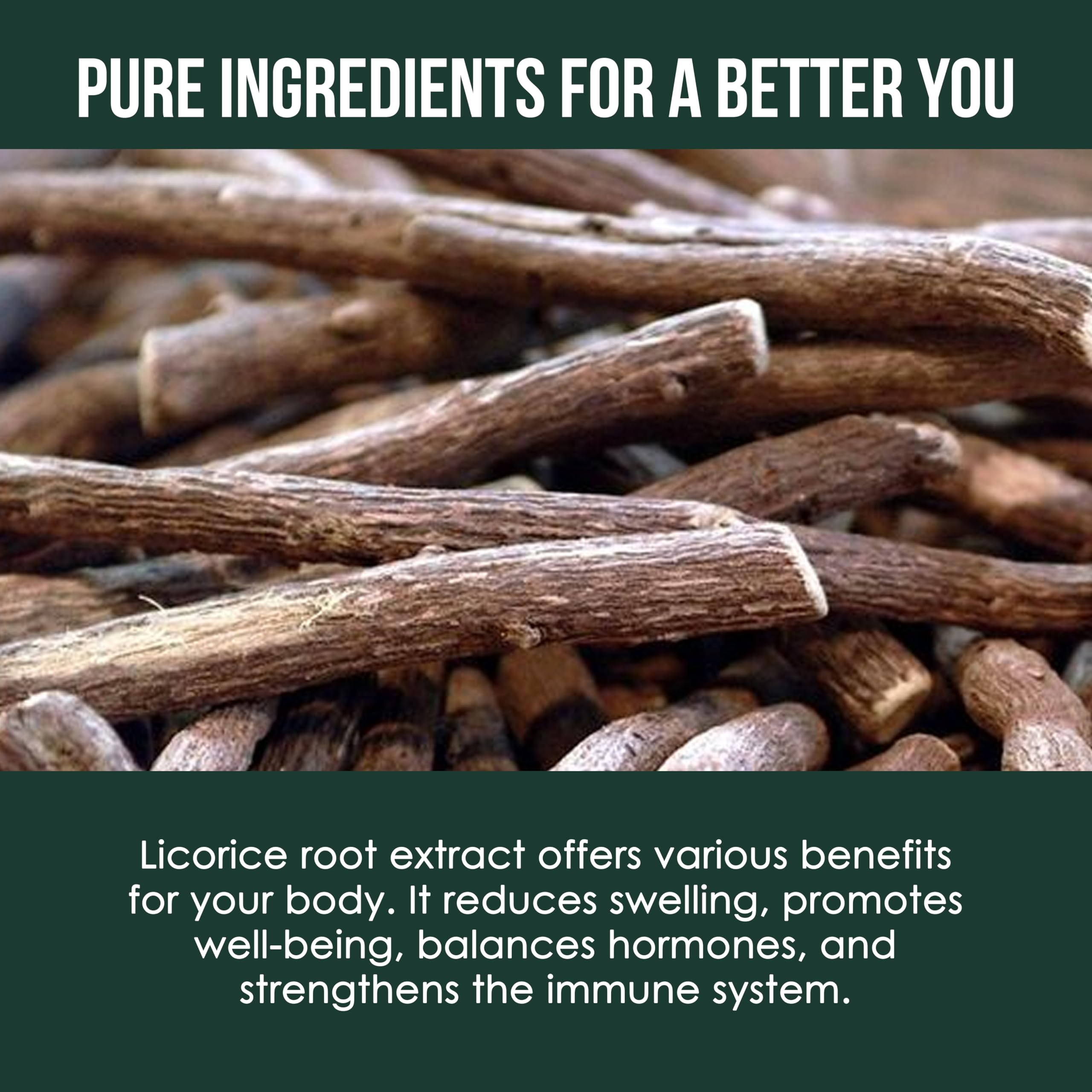 licorice root extract for herbal remedies