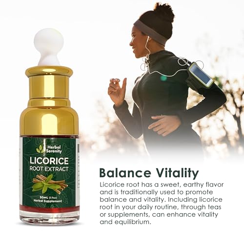 licorice root extract for herbal tea lovers