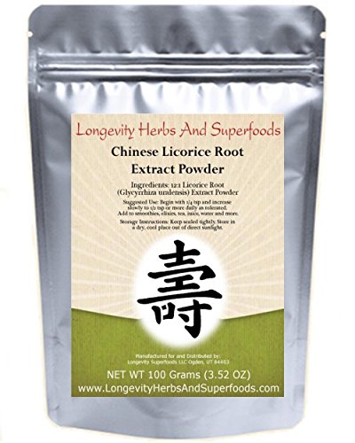 licorice root extract for herbal tea