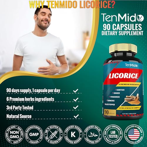 licorice root extract for immune support