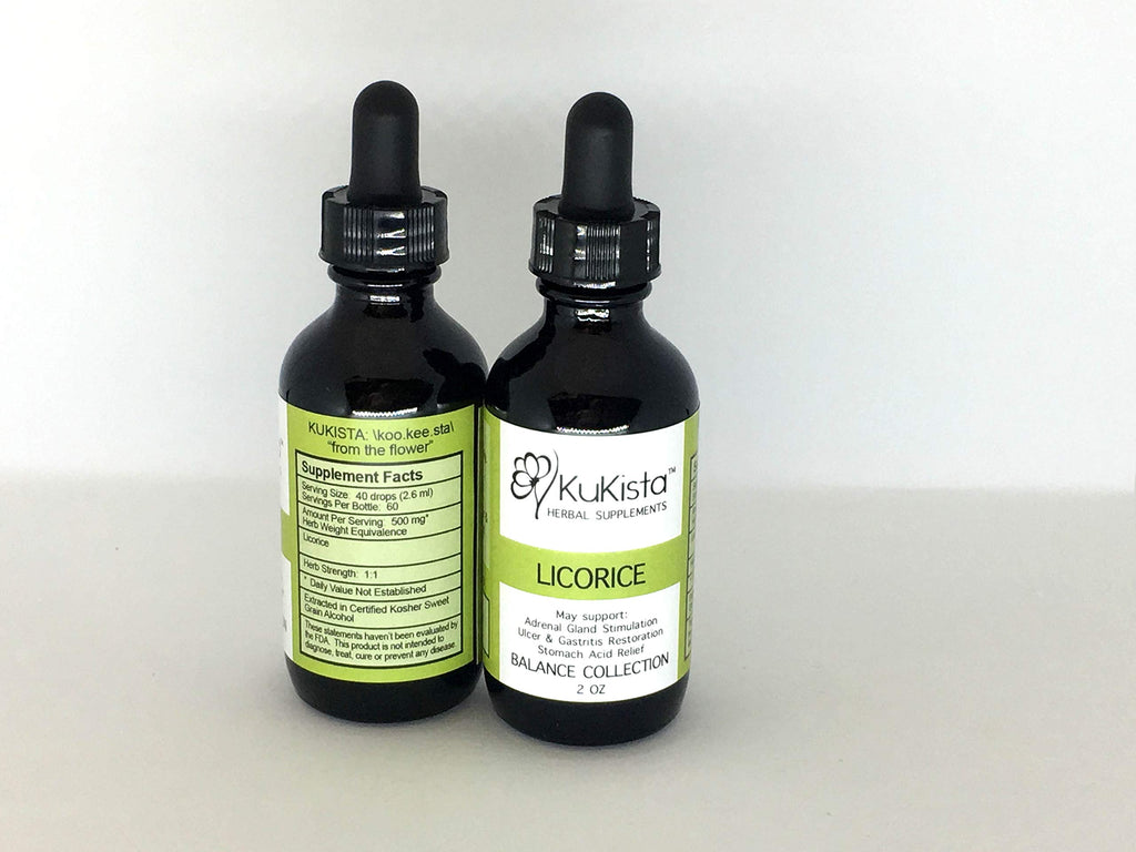 licorice root extract for immune support