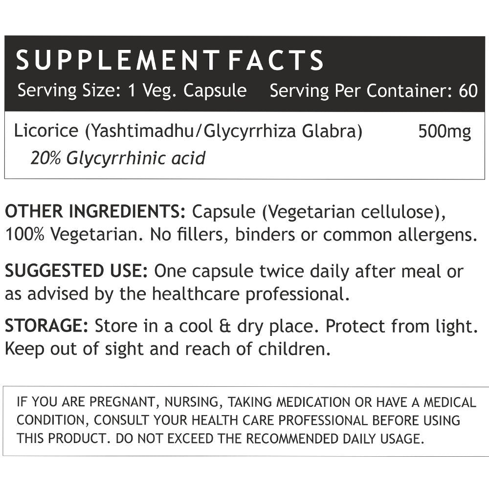 licorice root extract for immunity