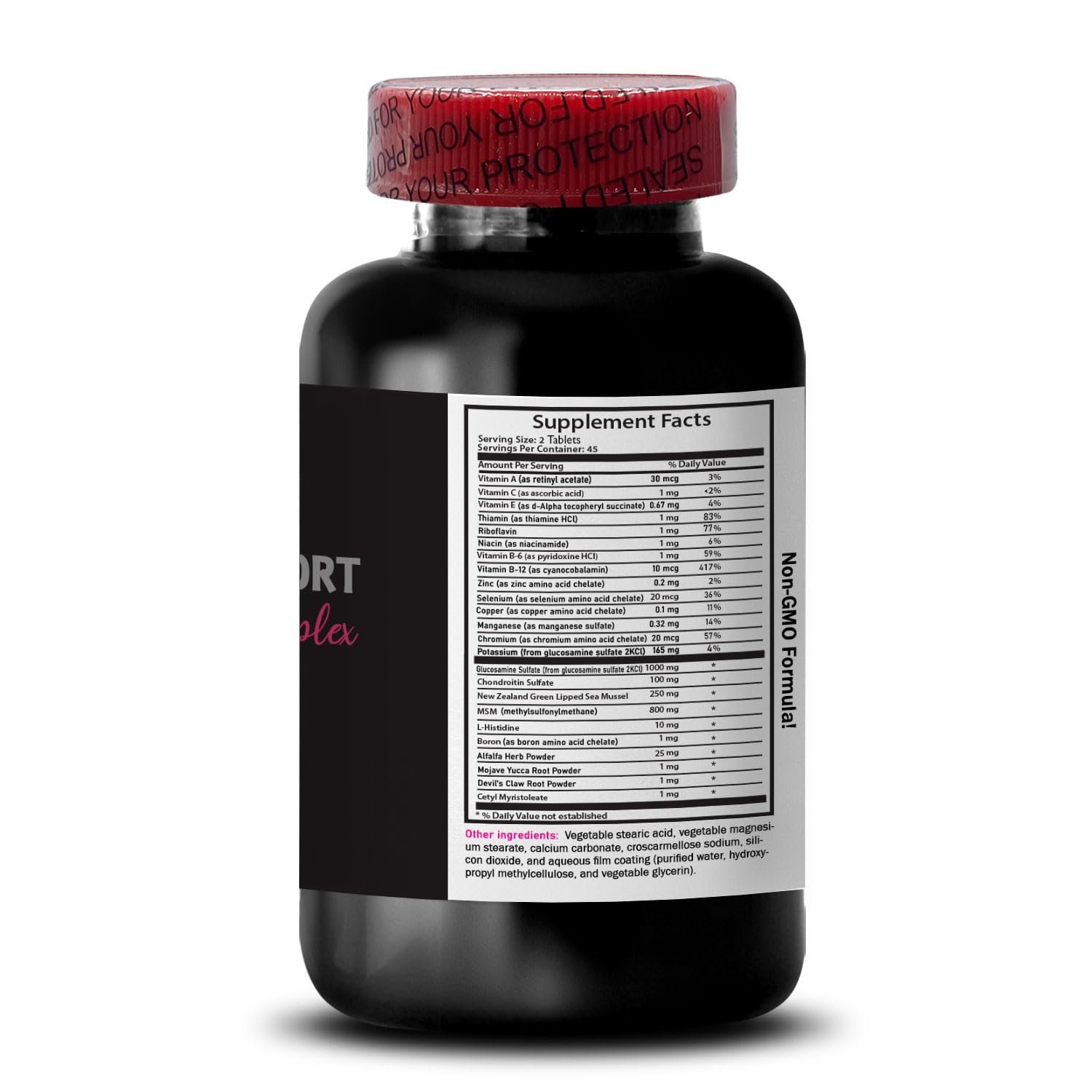 Licorice root extract for mobility