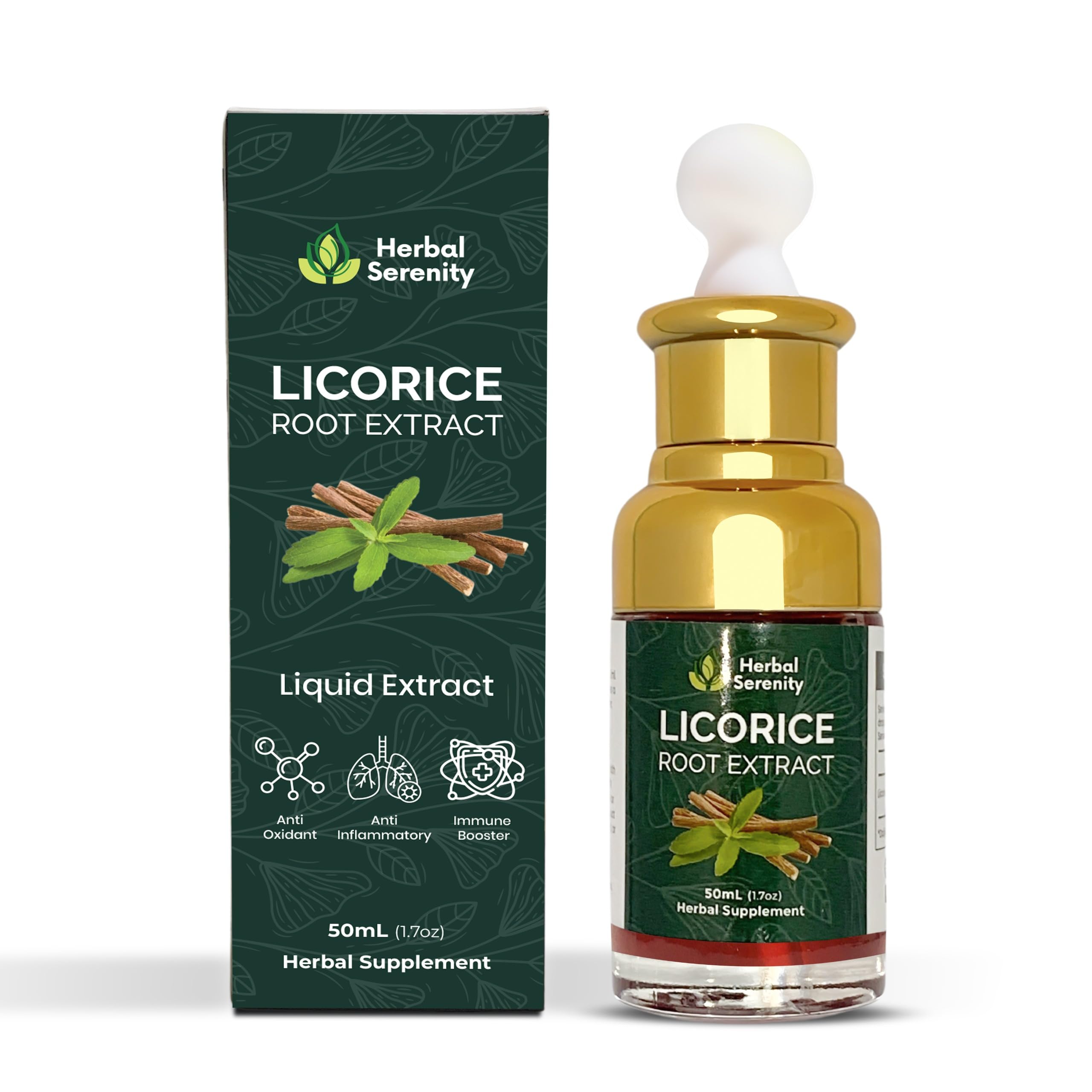 licorice root extract for natural sweetness