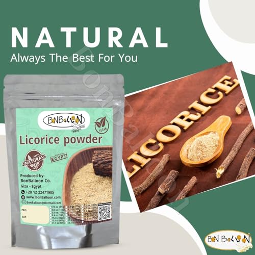 licorice root extract for natural sweetness