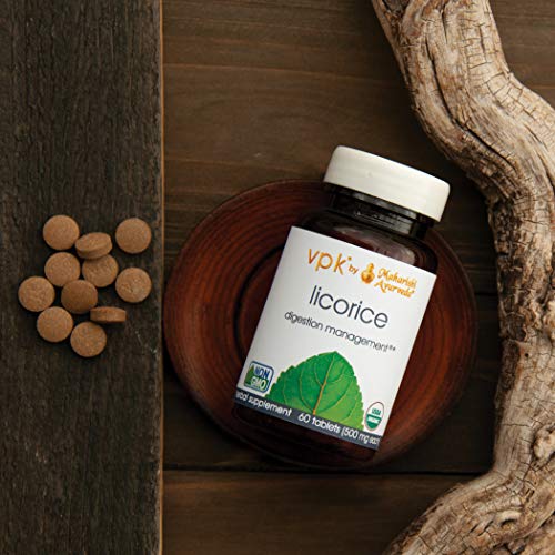 licorice root extract for occasional heartburn