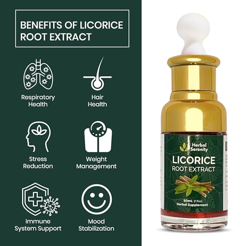 licorice root extract for soothing teas