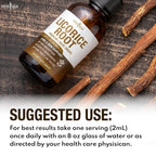 licorice root extract for soothing throat