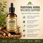 licorice root extract for soothing