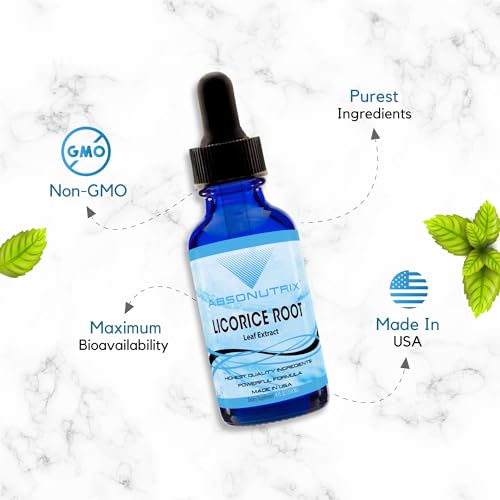 licorice root extract for stress relief
