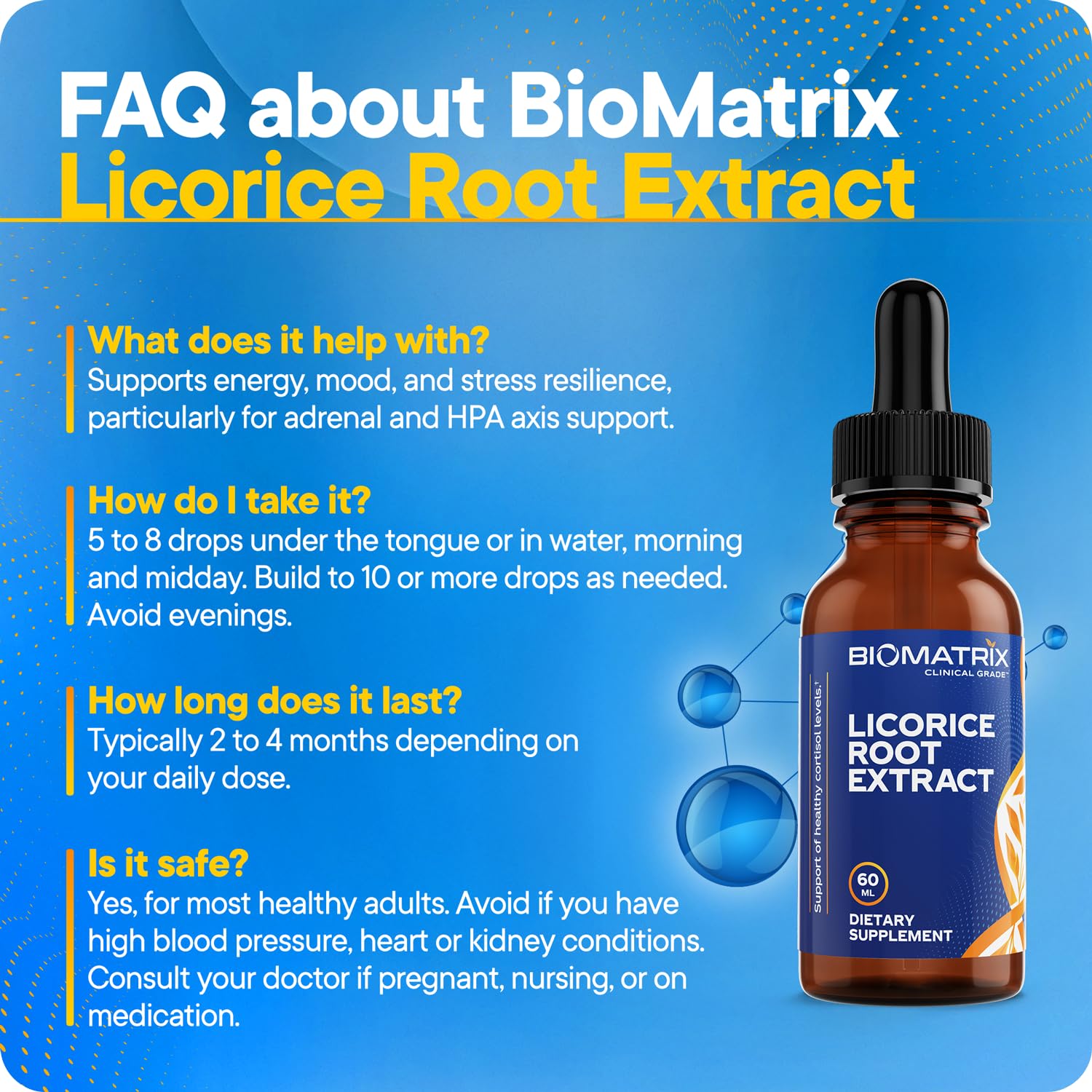 licorice root extract for stress relief