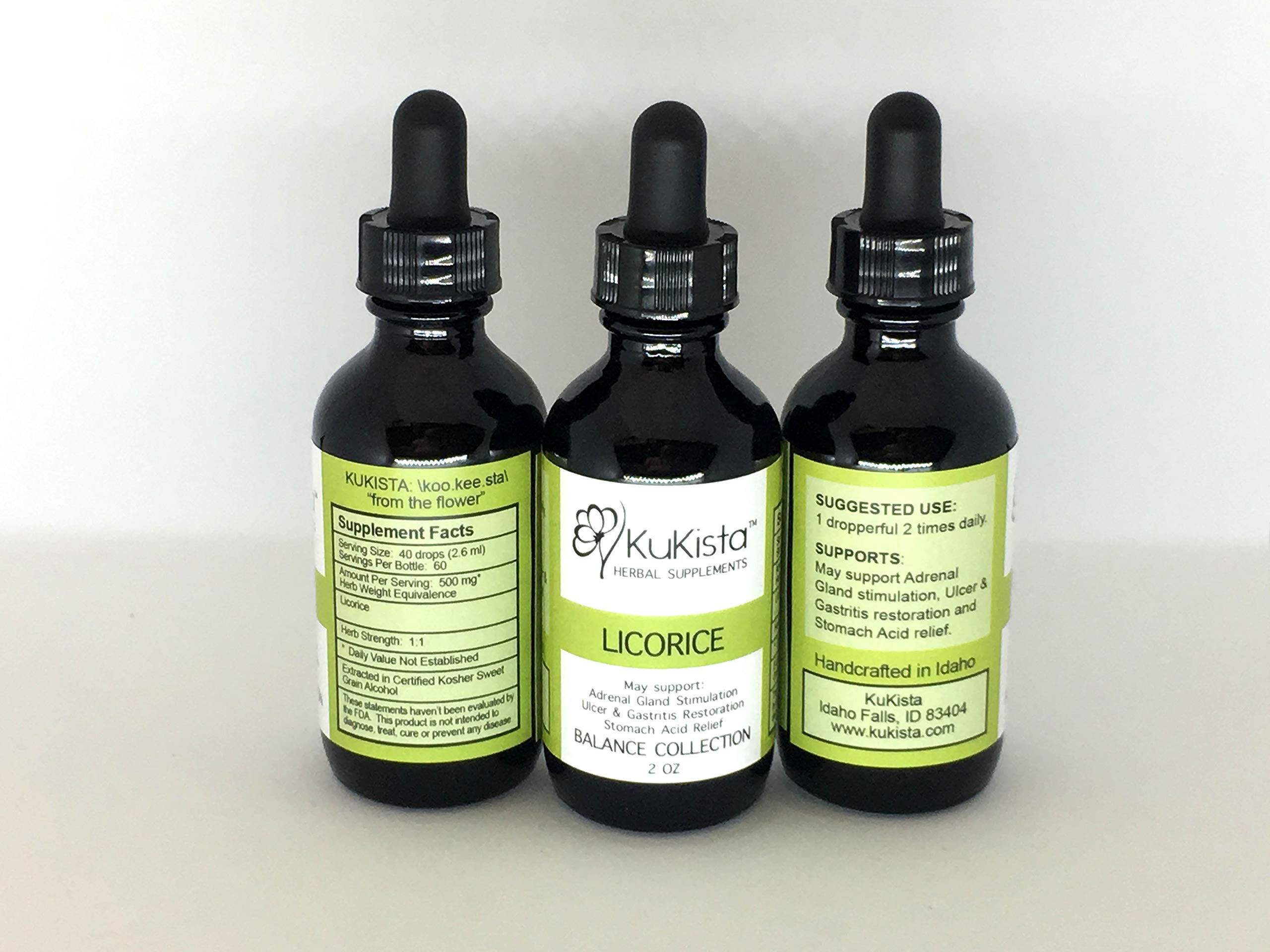 licorice root extract for stress relief