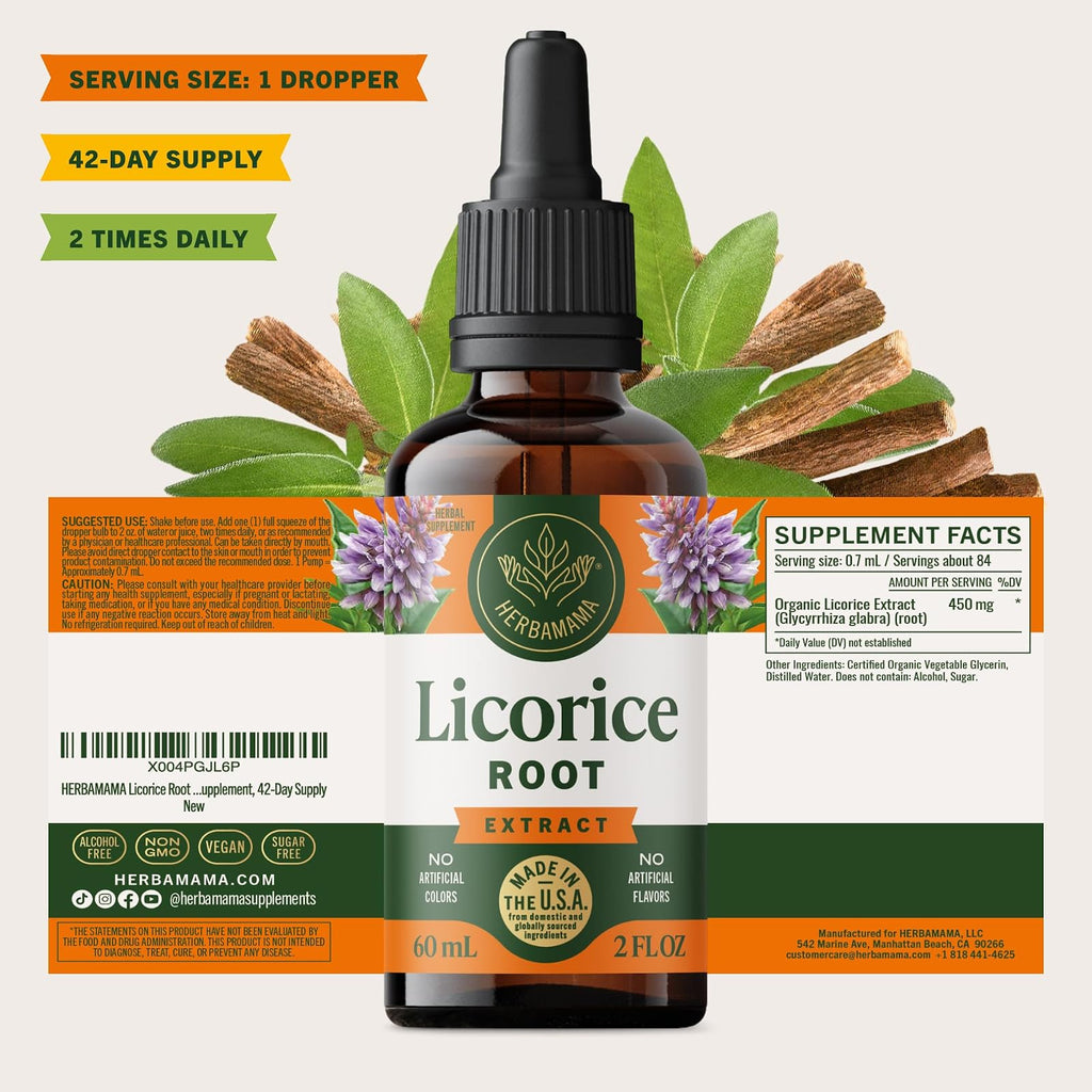 licorice root extract for throat health