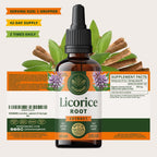 licorice root extract for throat health