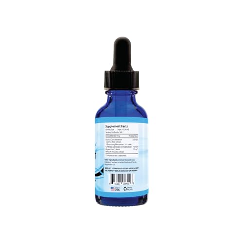licorice root extract for throat soothing