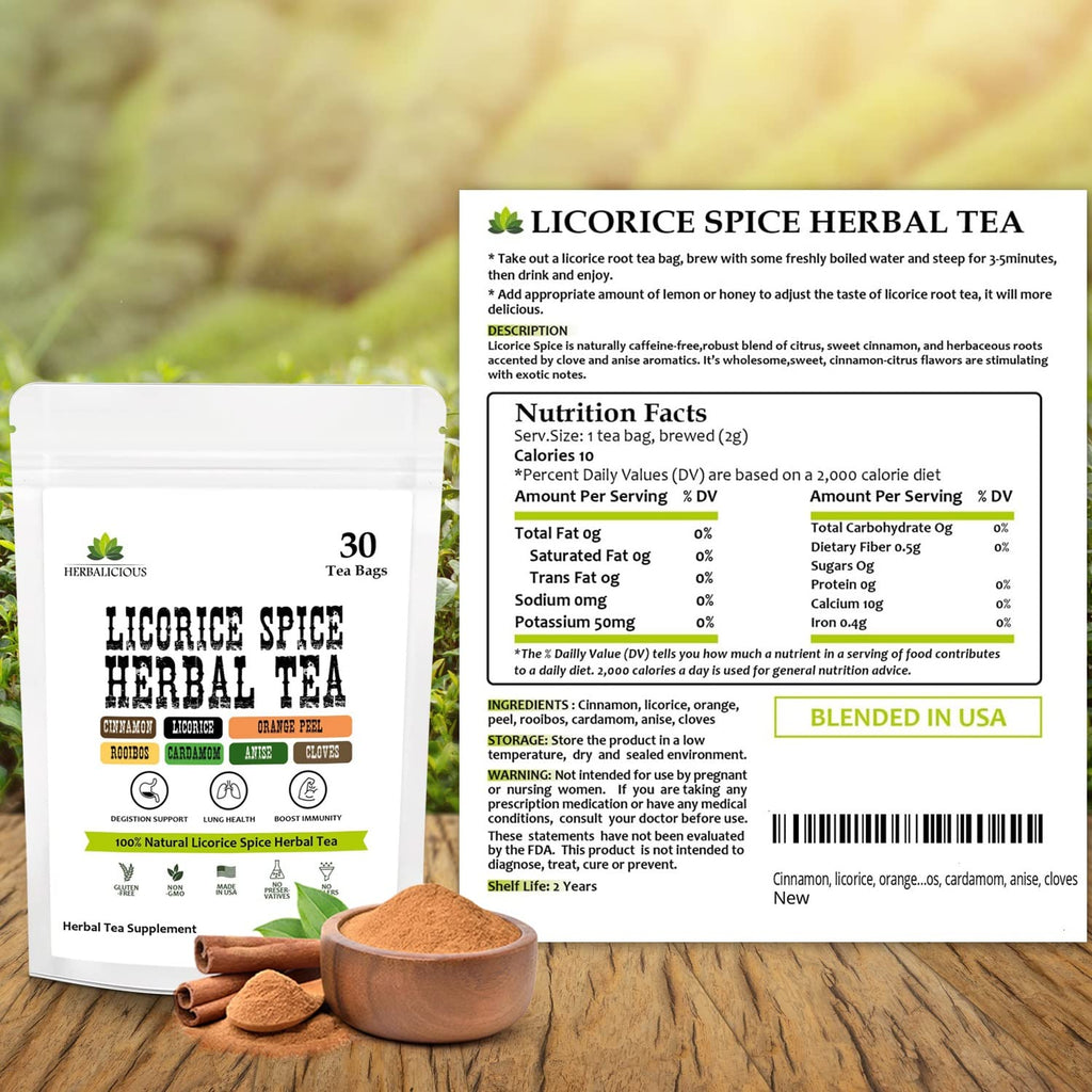 licorice root extract for wellness