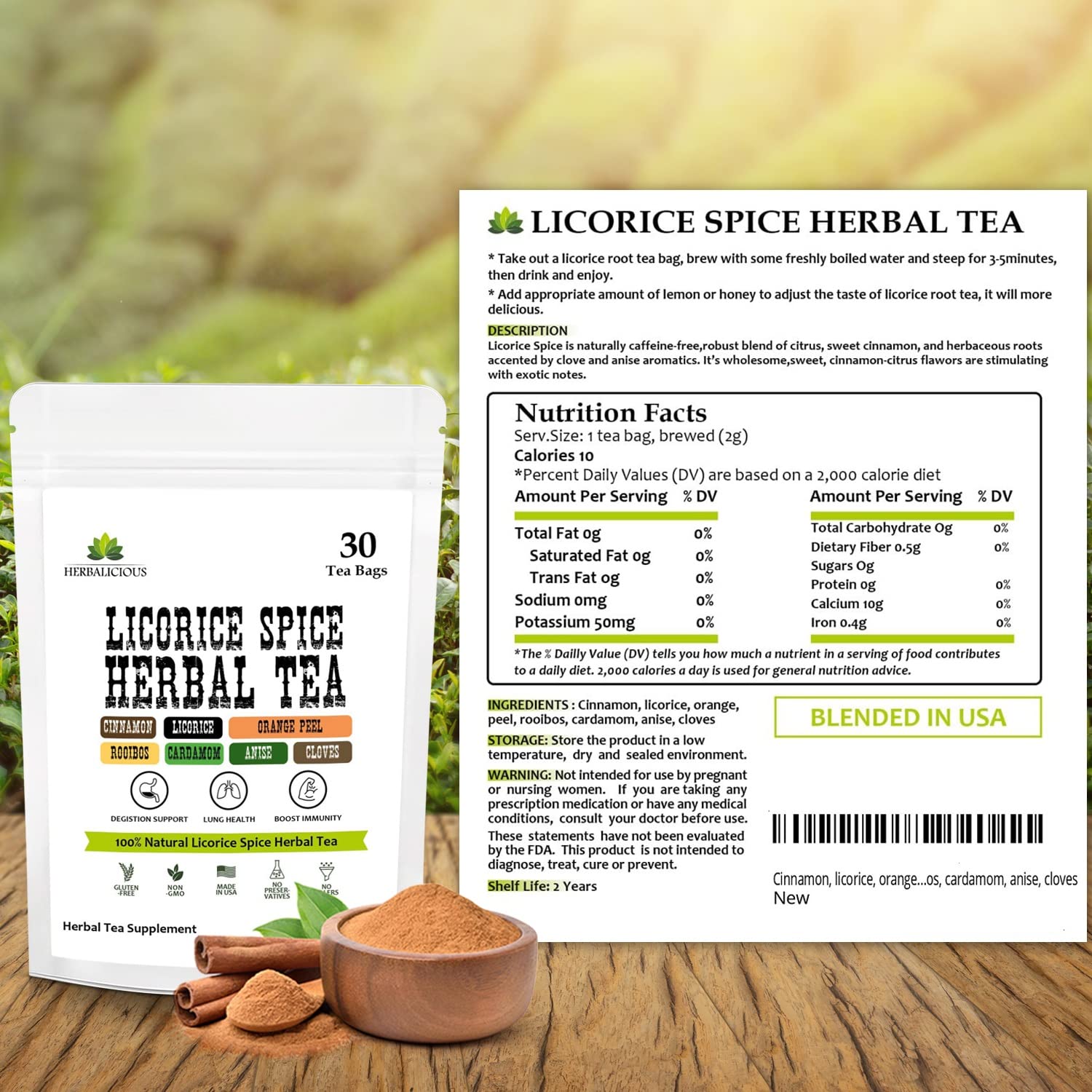 licorice root extract for wellness