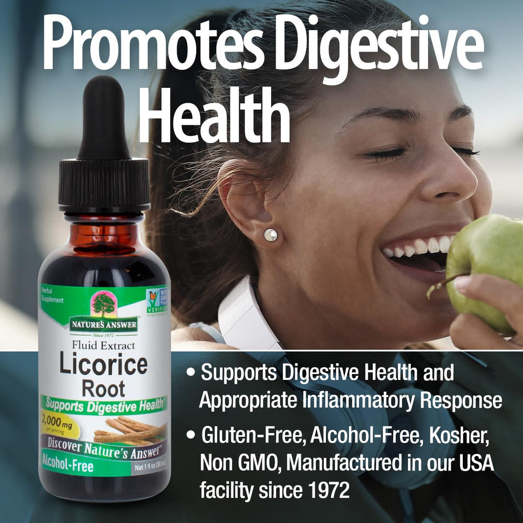 licorice root extract for wellness