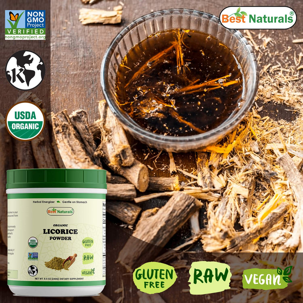 licorice root extract for wellness