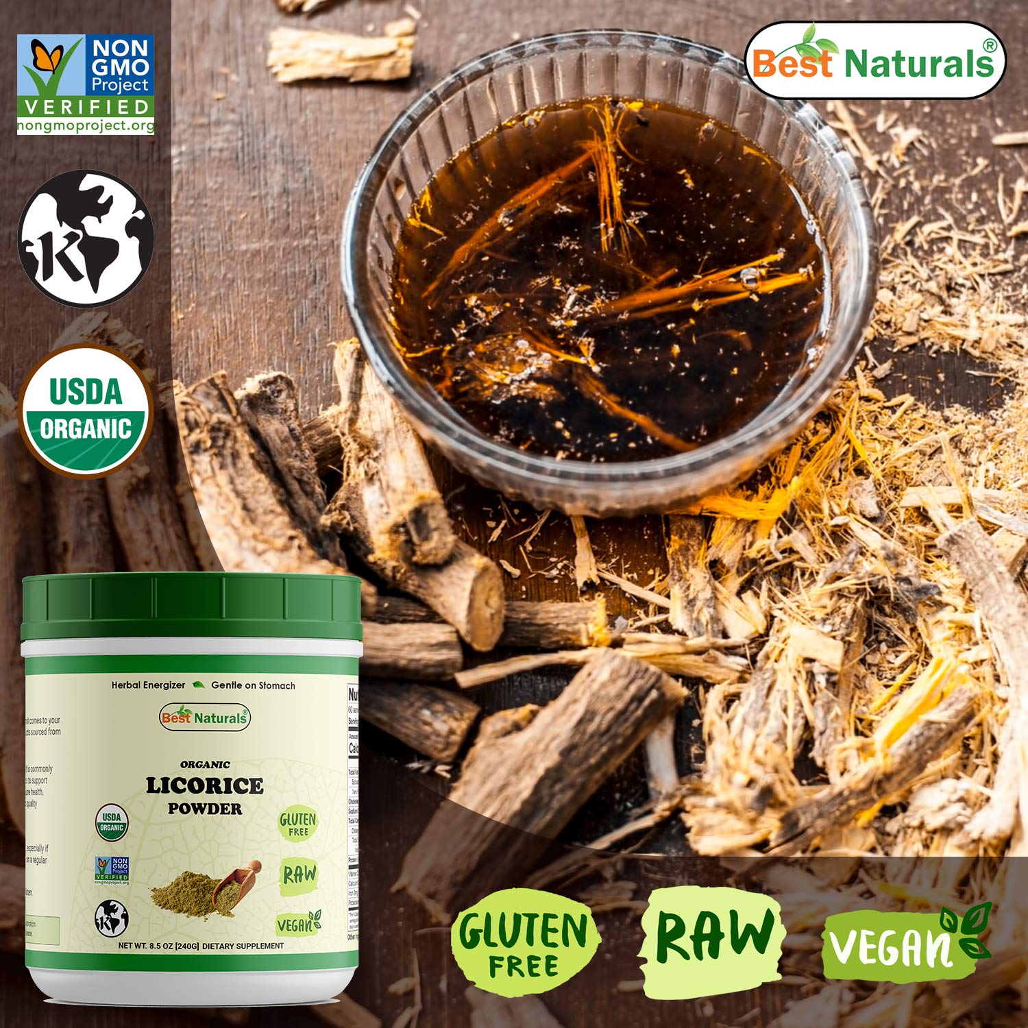 licorice root extract for wellness