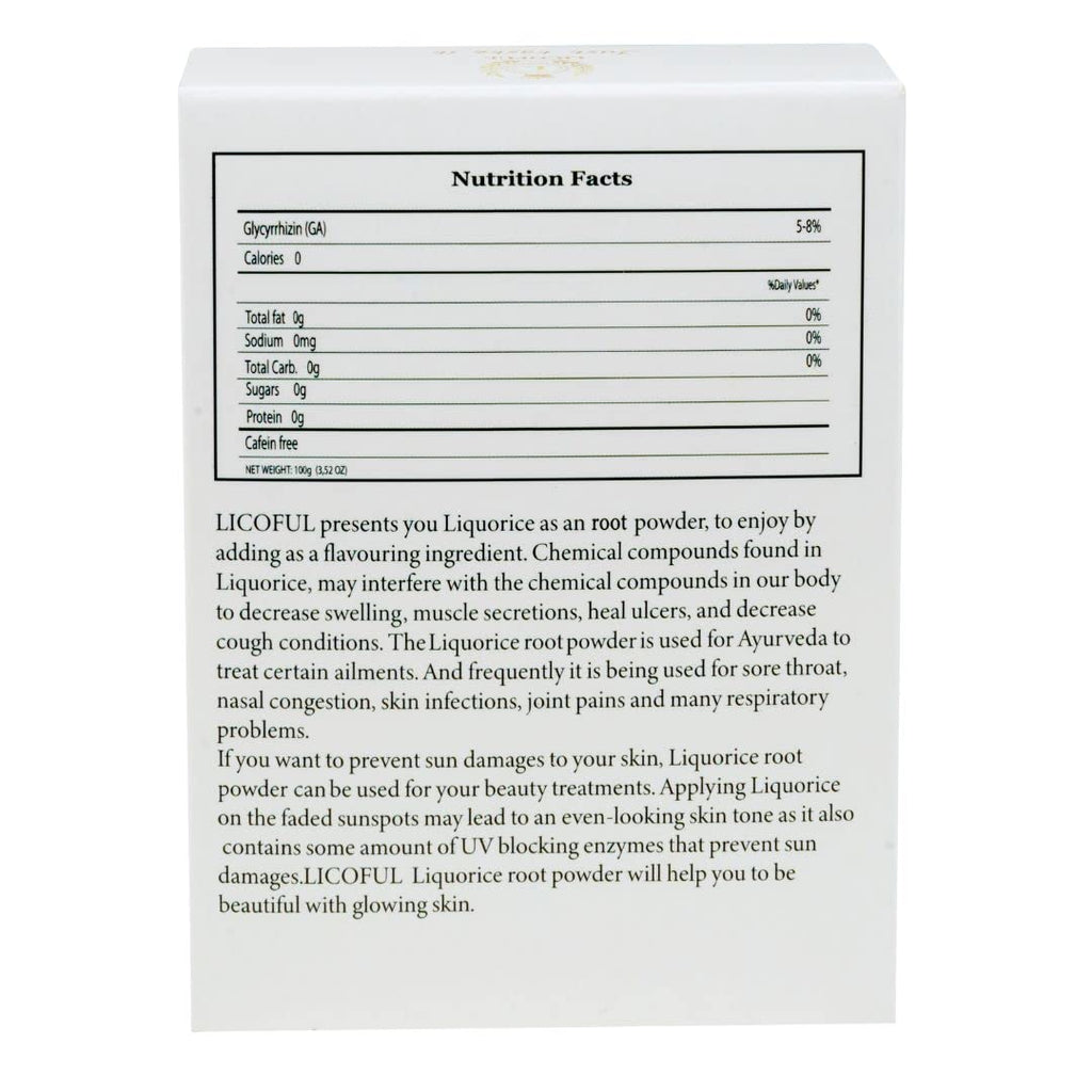 licorice root extract for wellness