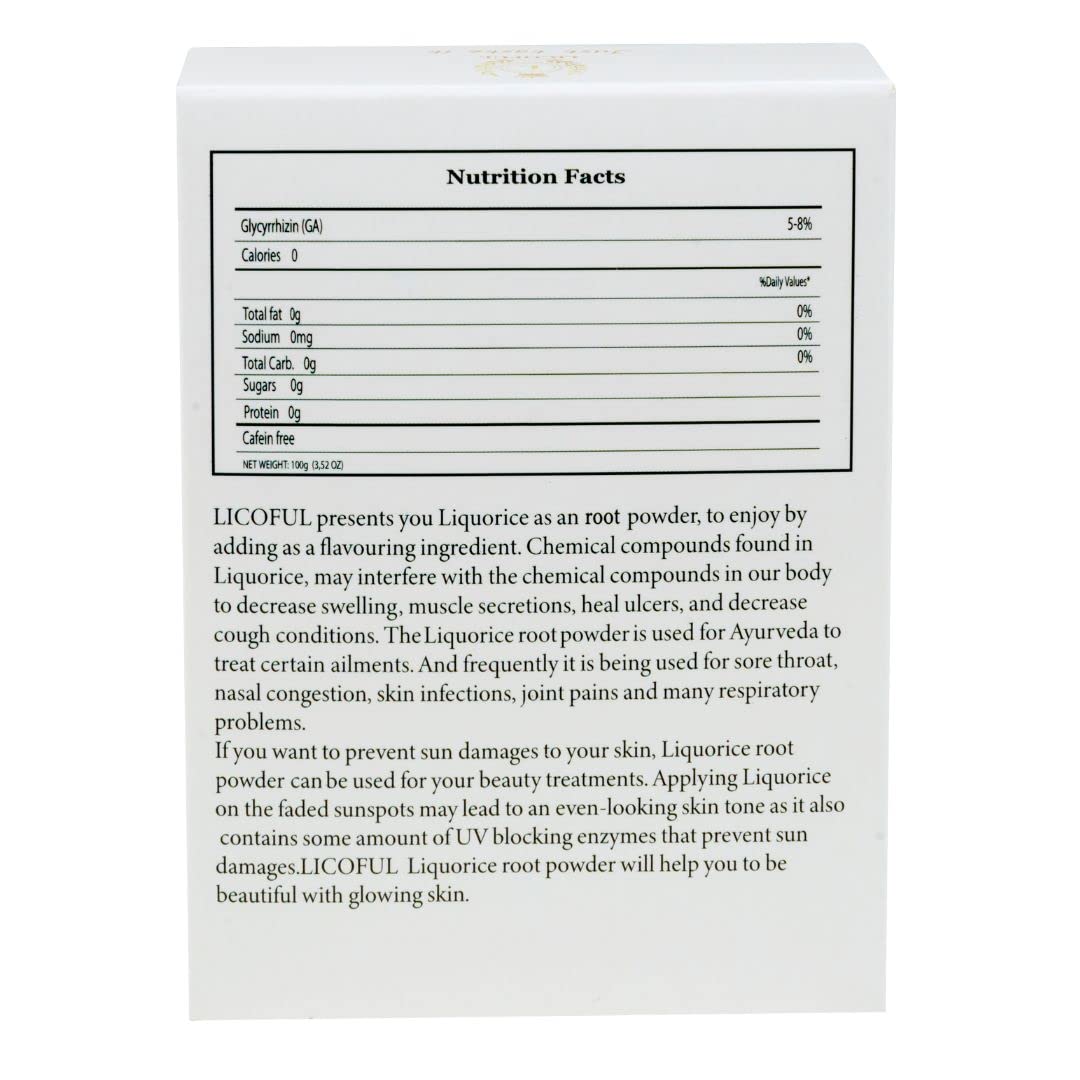 licorice root extract for wellness
