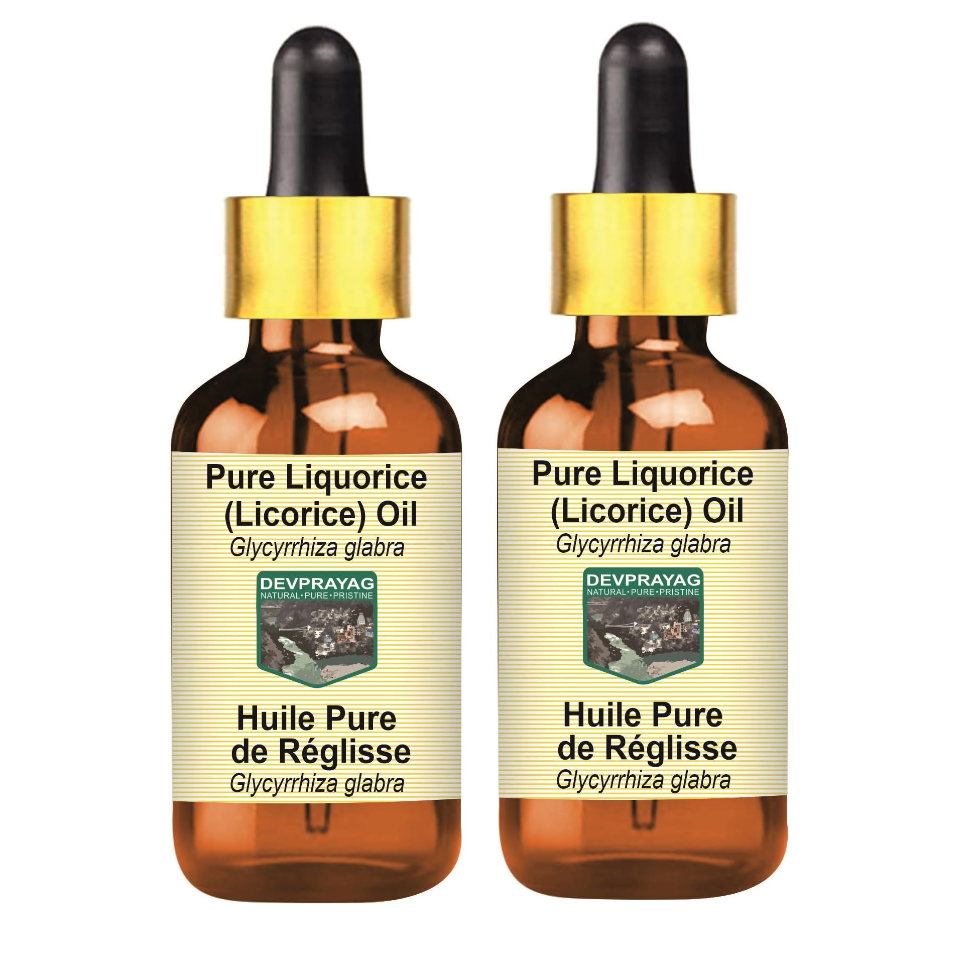licorice root extract with dropper