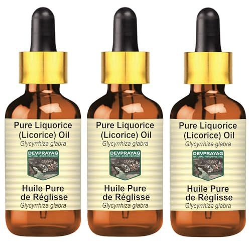 licorice root extract with dropper