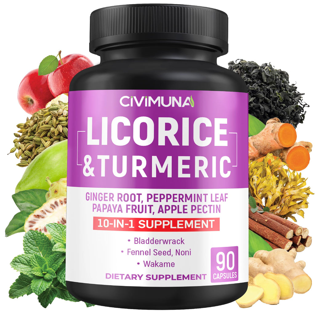 licorice root for digestive health