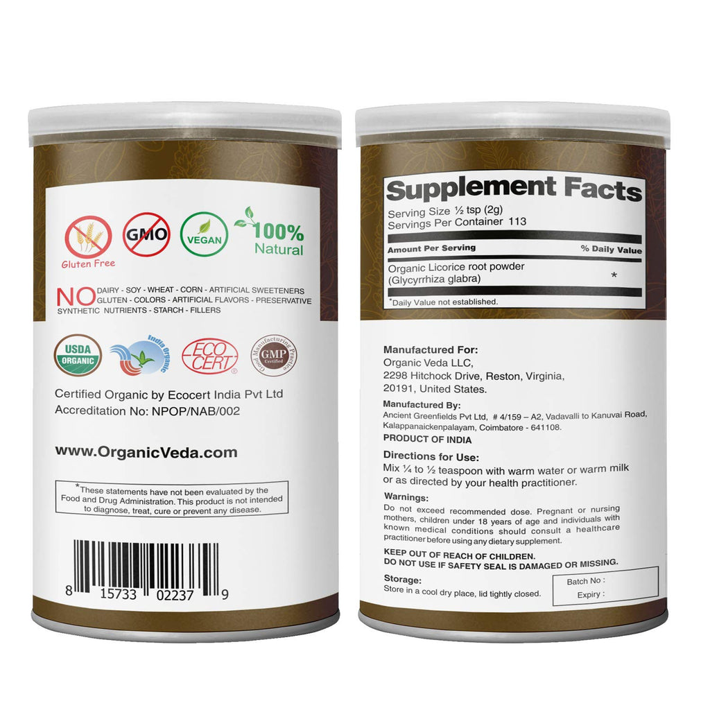 licorice root for digestive health
