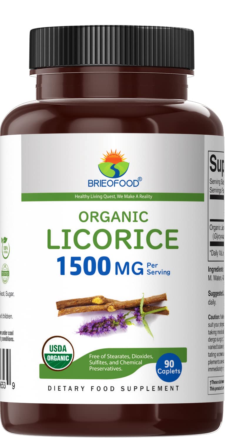 licorice root for digestive health