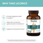 Licorice root for digestive support