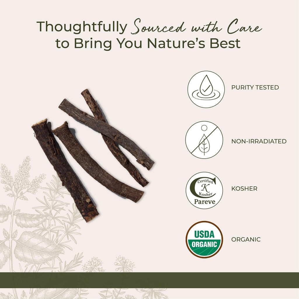 licorice root for digestive support
