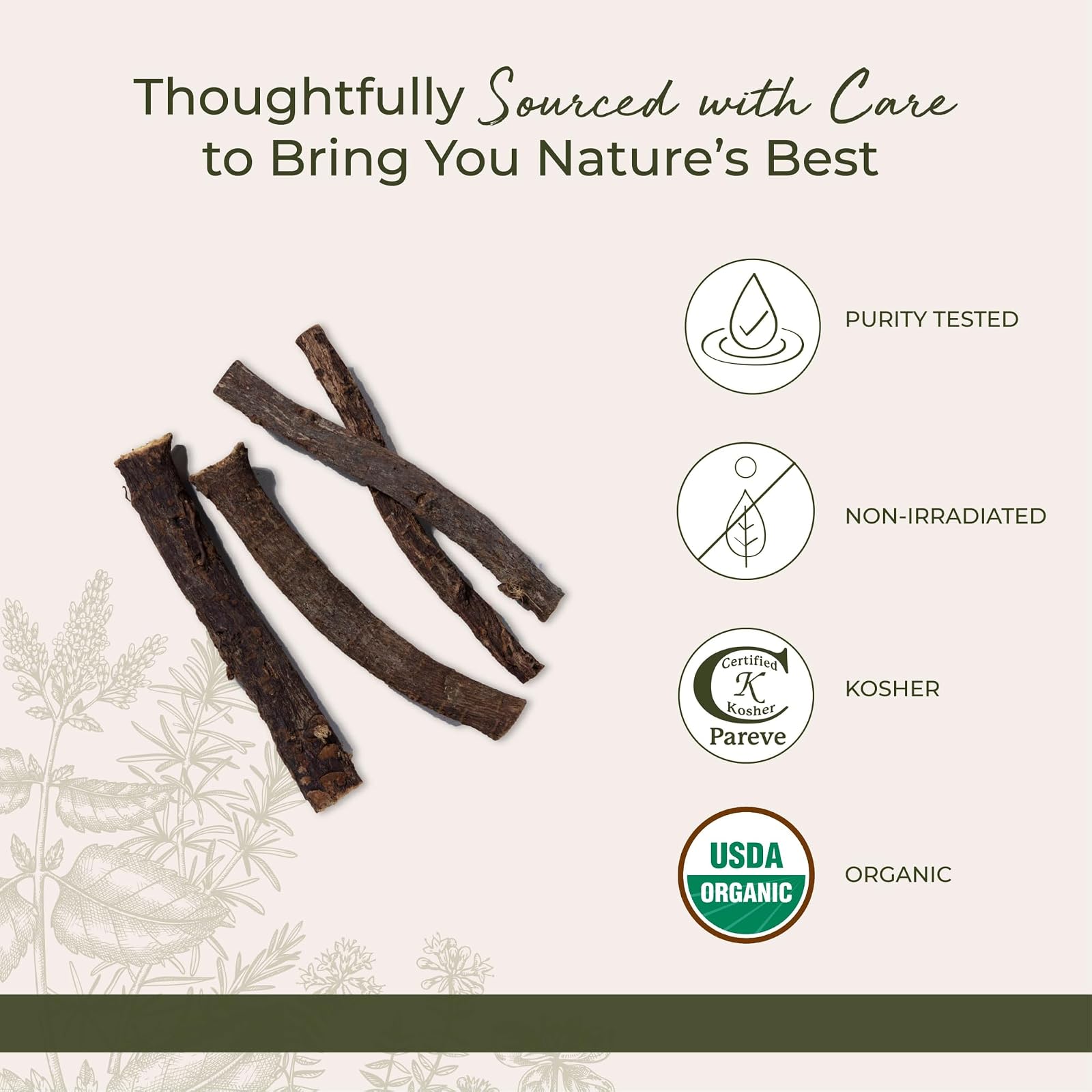 licorice root for digestive support