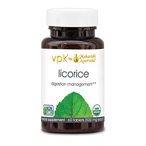 licorice root for gut health support